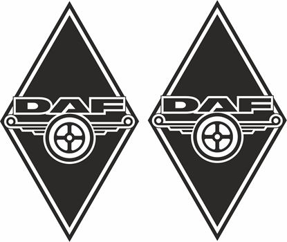 Zen Graphics - DAF Front Corner / General Panel Stickers