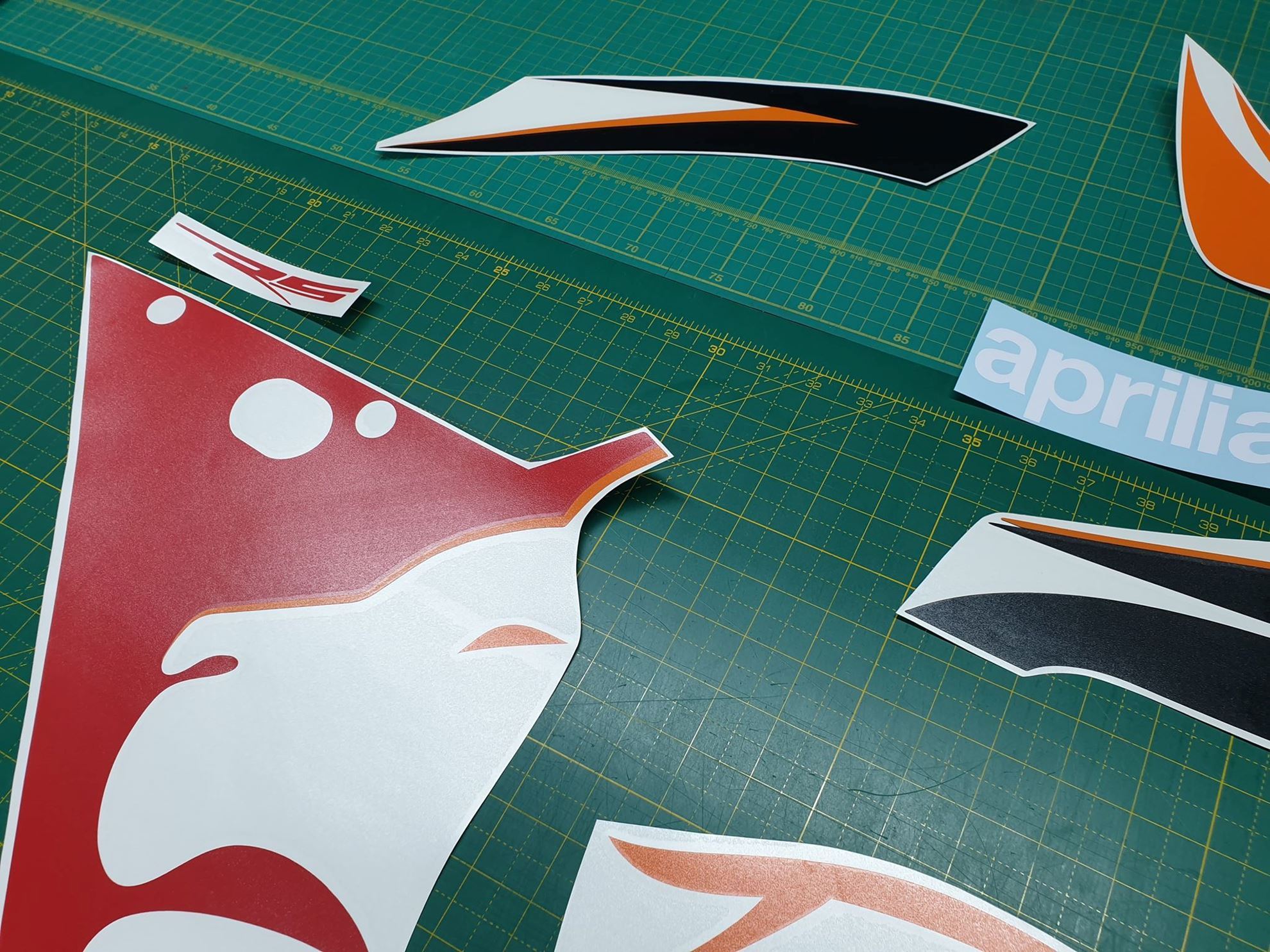 Zen Graphics - RS125 1999 - 2005 Replacement Decals / Stickers