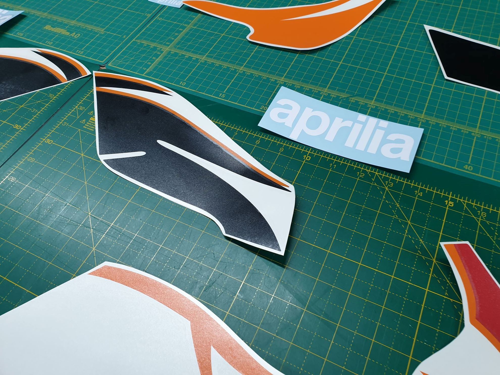 Zen Graphics - RS125 1999 - 2005 Replacement Decals / Stickers