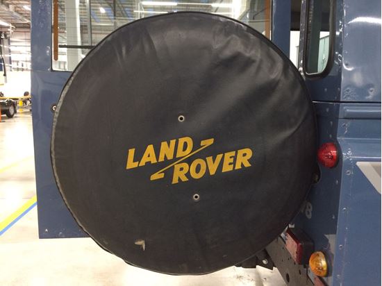 Zen Graphics - Land Rover Defender 90 / 110 rear wheel cover Decal ...