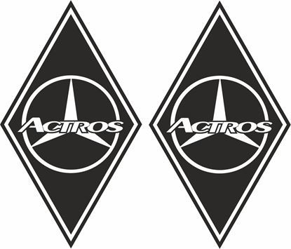 Zen Graphics - Mercedes Front Corner / General Panel Stickers