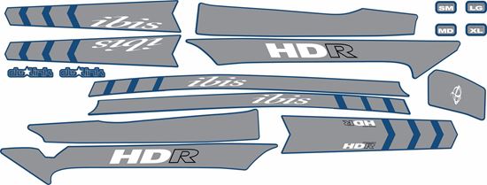 Zen Graphics - IBIS Mojo HDR 2015 Stickers