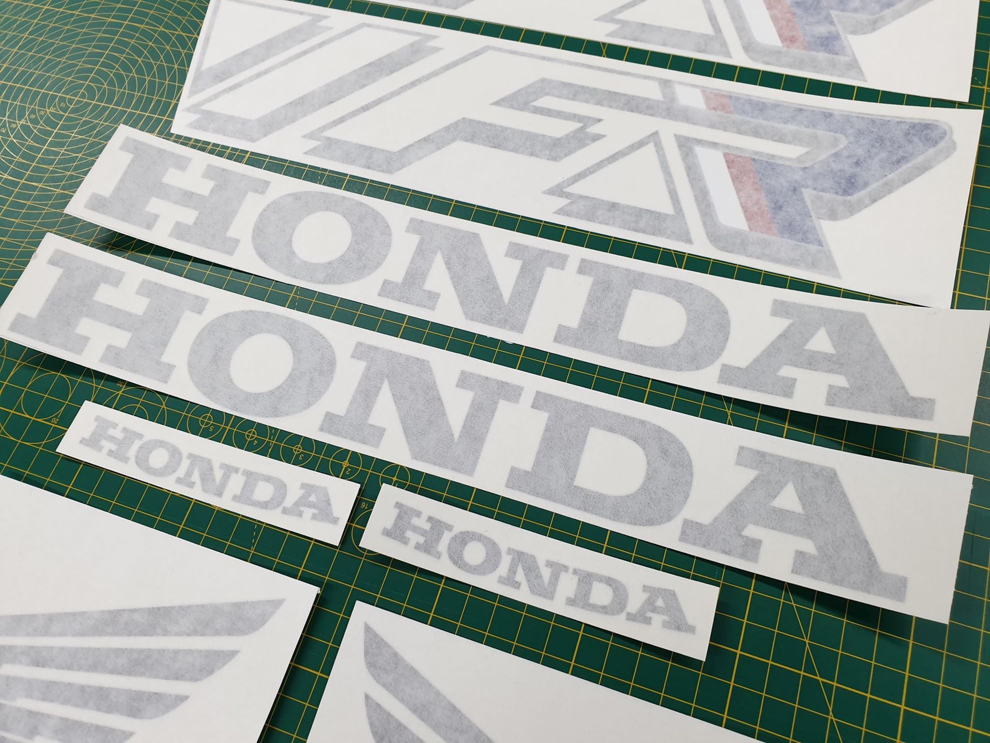 Zen Graphics - Honda VFR 750F 1990 - 1992 replacement Decals / Stickers
