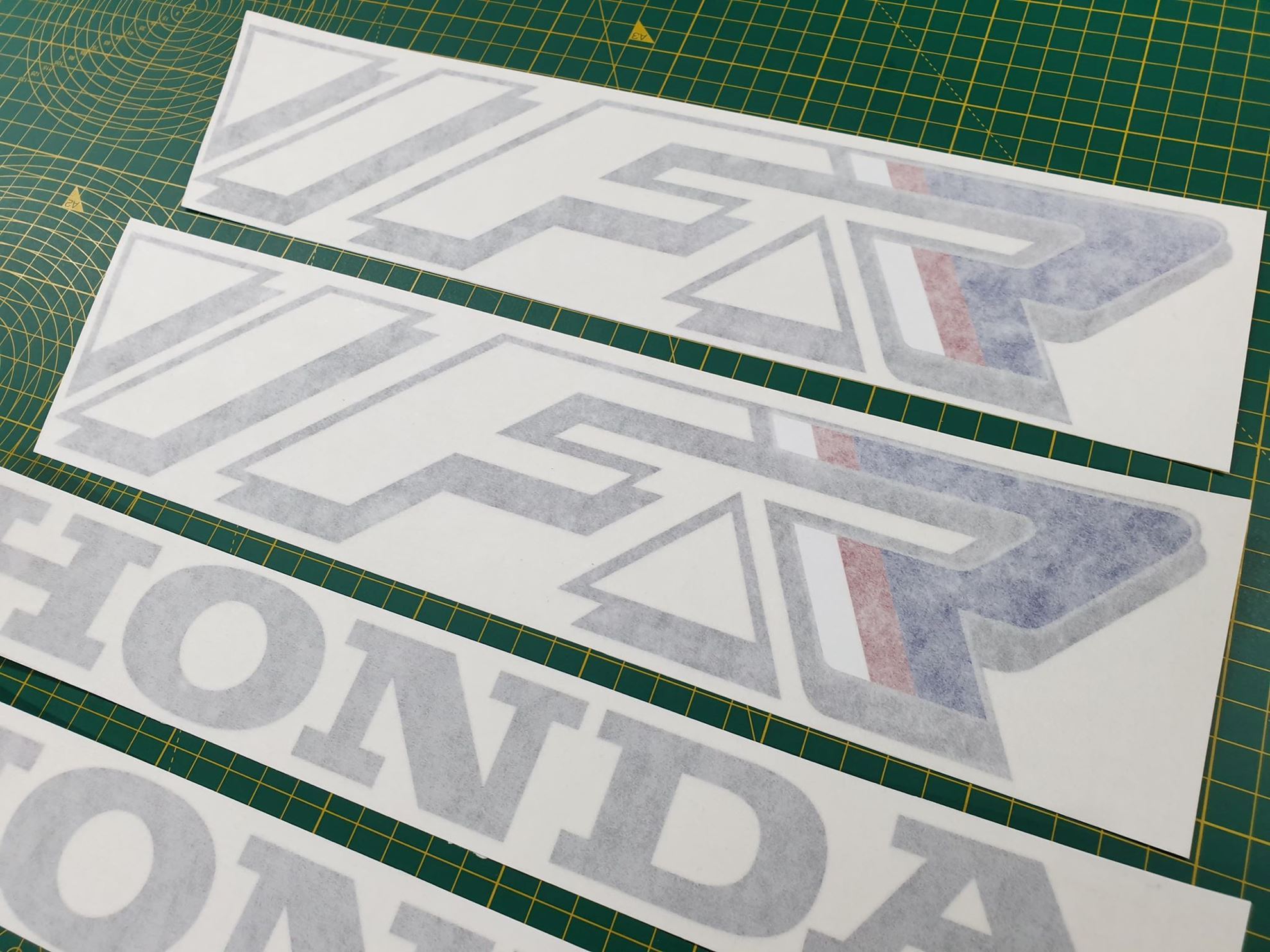 Zen Graphics - Honda VFR 750F 1990 - 1992 replacement Decals / Stickers