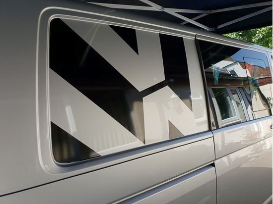 Zen Graphics - VW T5 / T6 Short Wheel Base side panel Decals / Stickers