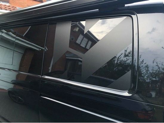 Zen Graphics - VW T5 / T6 Short Wheel Base side panel Decals / Stickers