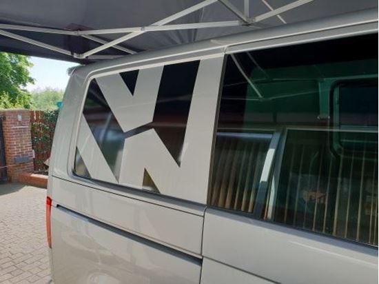 Zen Graphics - VW T5 / T6 Short Wheel Base side panel Decals / Stickers