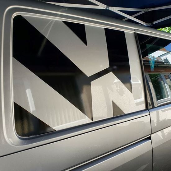 Zen Graphics - VW T5 / T6 Short Wheel Base side panel Decals / Stickers