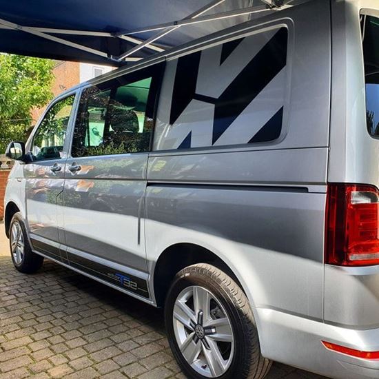 Zen Graphics - VW T5 / T6 Short Wheel Base side panel Decals / Stickers