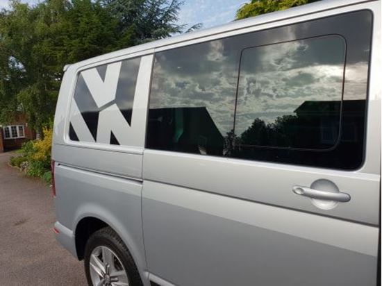 Zen Graphics - VW T5 / T6 Short Wheel Base side panel Decals / Stickers