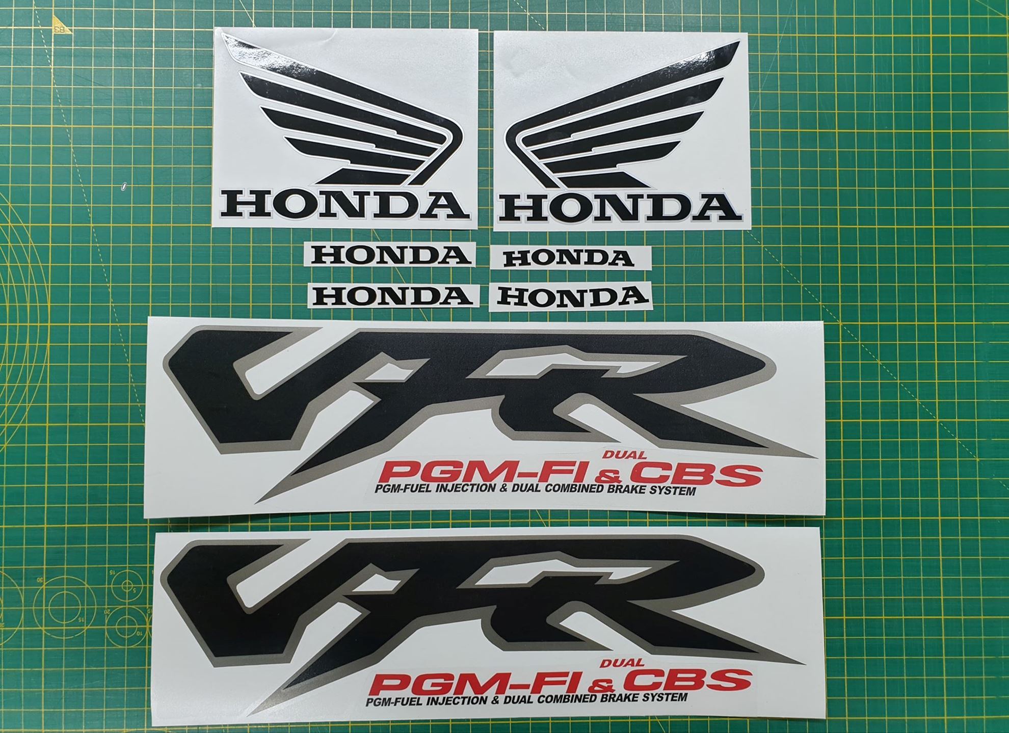 Zen Graphics - Honda VFR 800i 1998 - 2001 Replacement Decals / Stickers