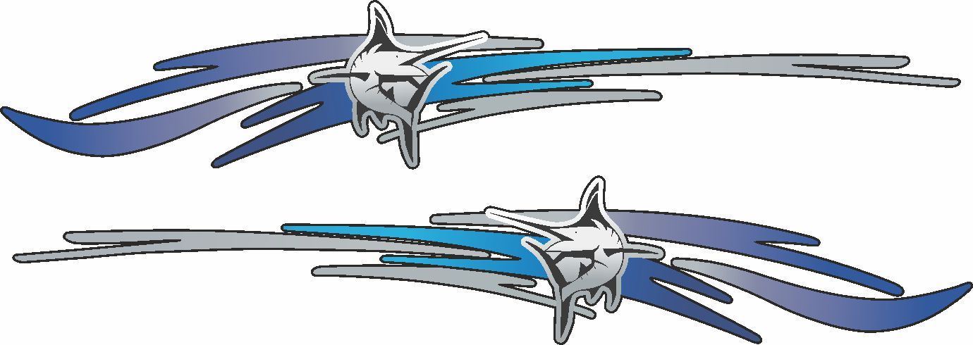 Zen Graphics - Boat side Graphics / Stickers