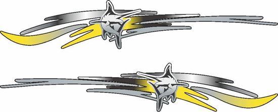 Zen Graphics - Boat side Graphics / Stickers