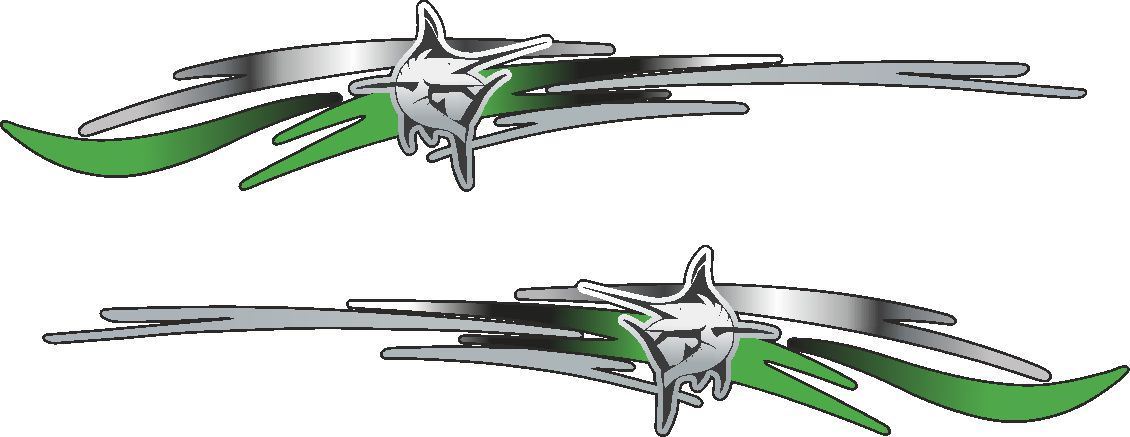 Zen Graphics - Boat side Graphics / Stickers