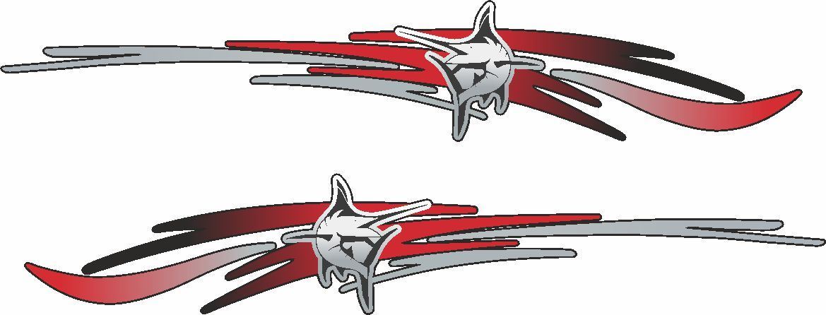 Zen Graphics - Boat side Graphics / Stickers
