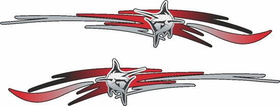 Zen Graphics - Boat side Graphics / Stickers