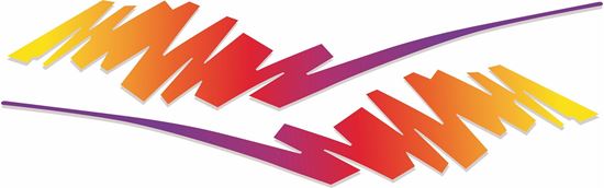 Zen Graphics - Side Swoosh Graphics / Stickers