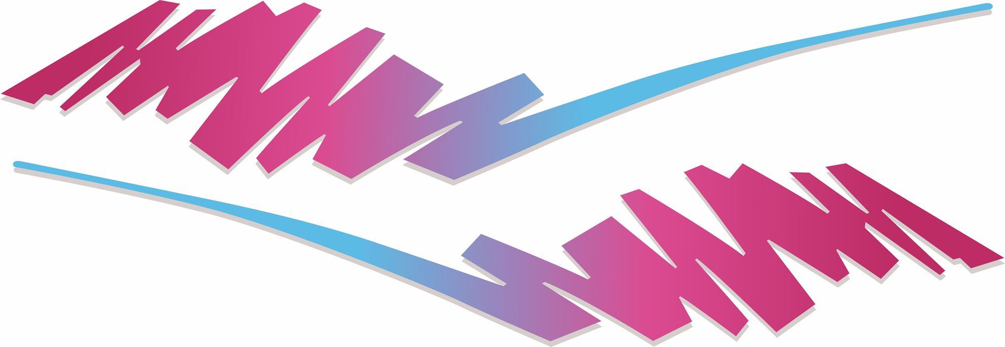 Zen Graphics - Side Swoosh Graphics / Stickers