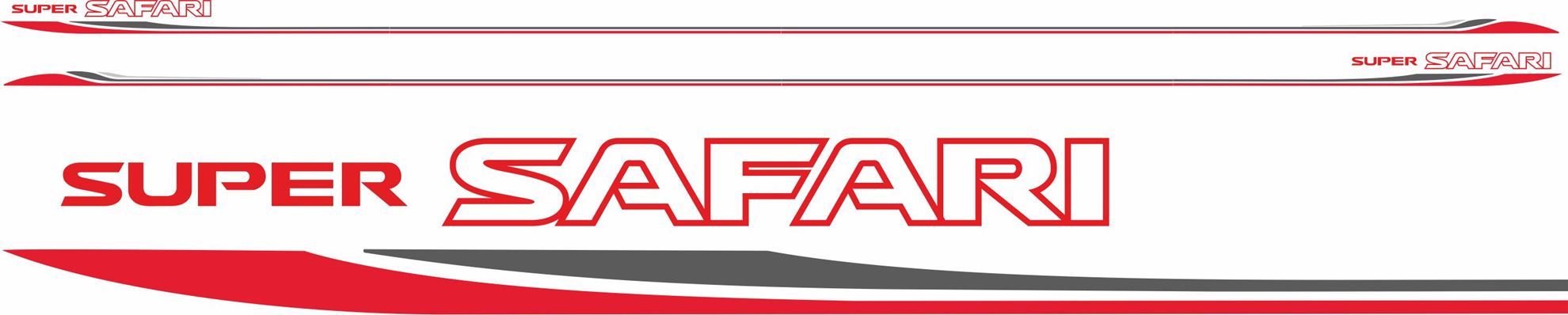 Zen Graphics - Nissan Super Safari Patrol 2006 - 2009 side Stripes ...
