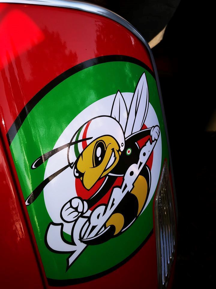 Zen Graphics - Vespa GTS 300 Super Front Fairing Decal / Sticker