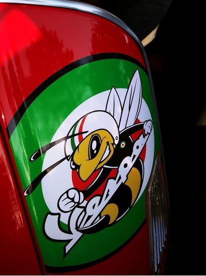 Zen Graphics - Vespa GTS 300 Super Front Fairing Decal / Sticker