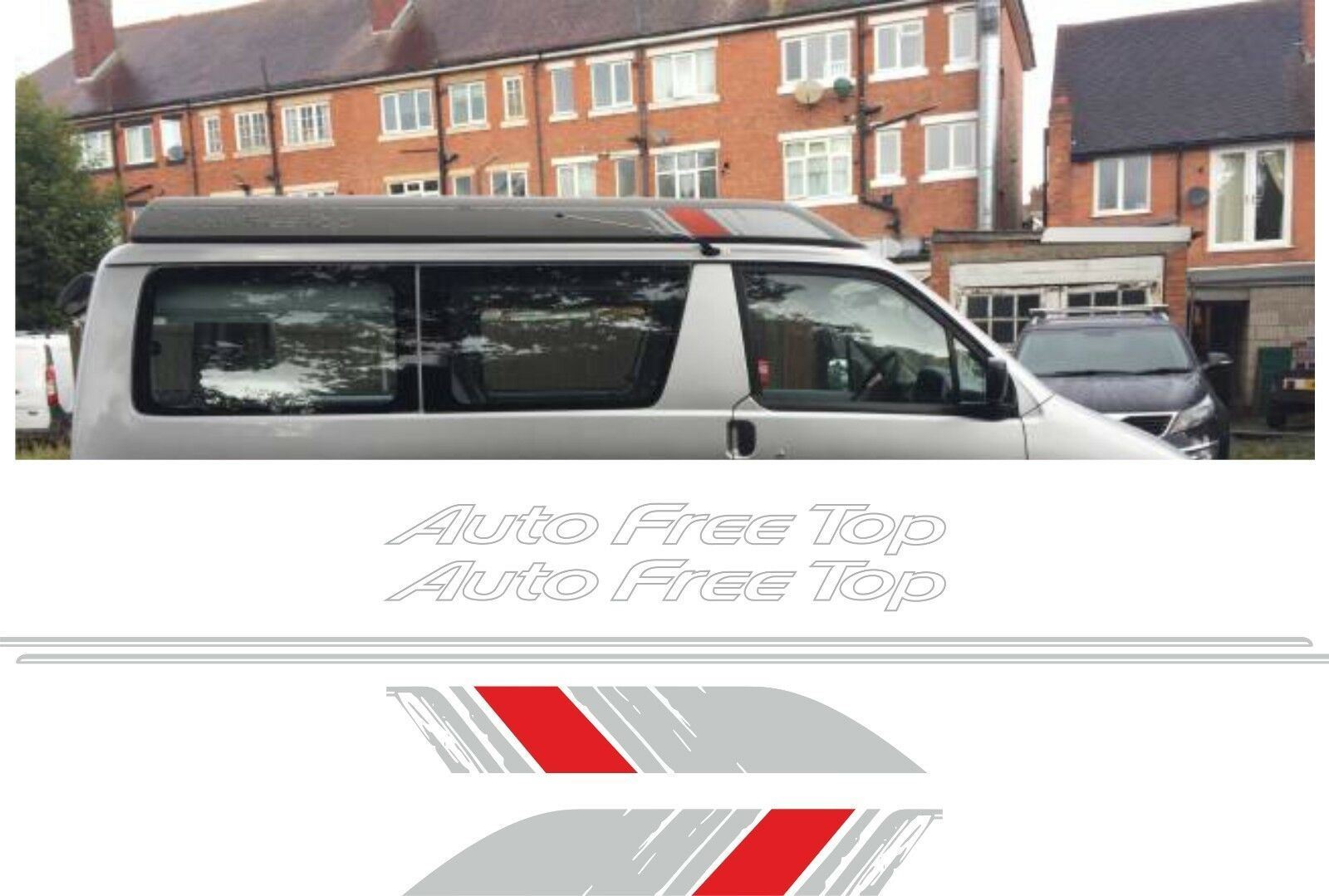 Zen Graphics - Mazda Friendee Bongo Auto Free Top replacement Decals ...