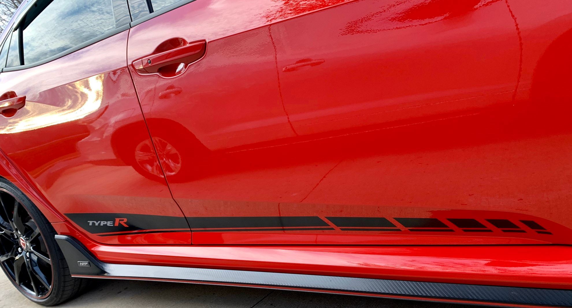 Zen Graphics - Side Stripes / Stickers for Civic Type R FK8