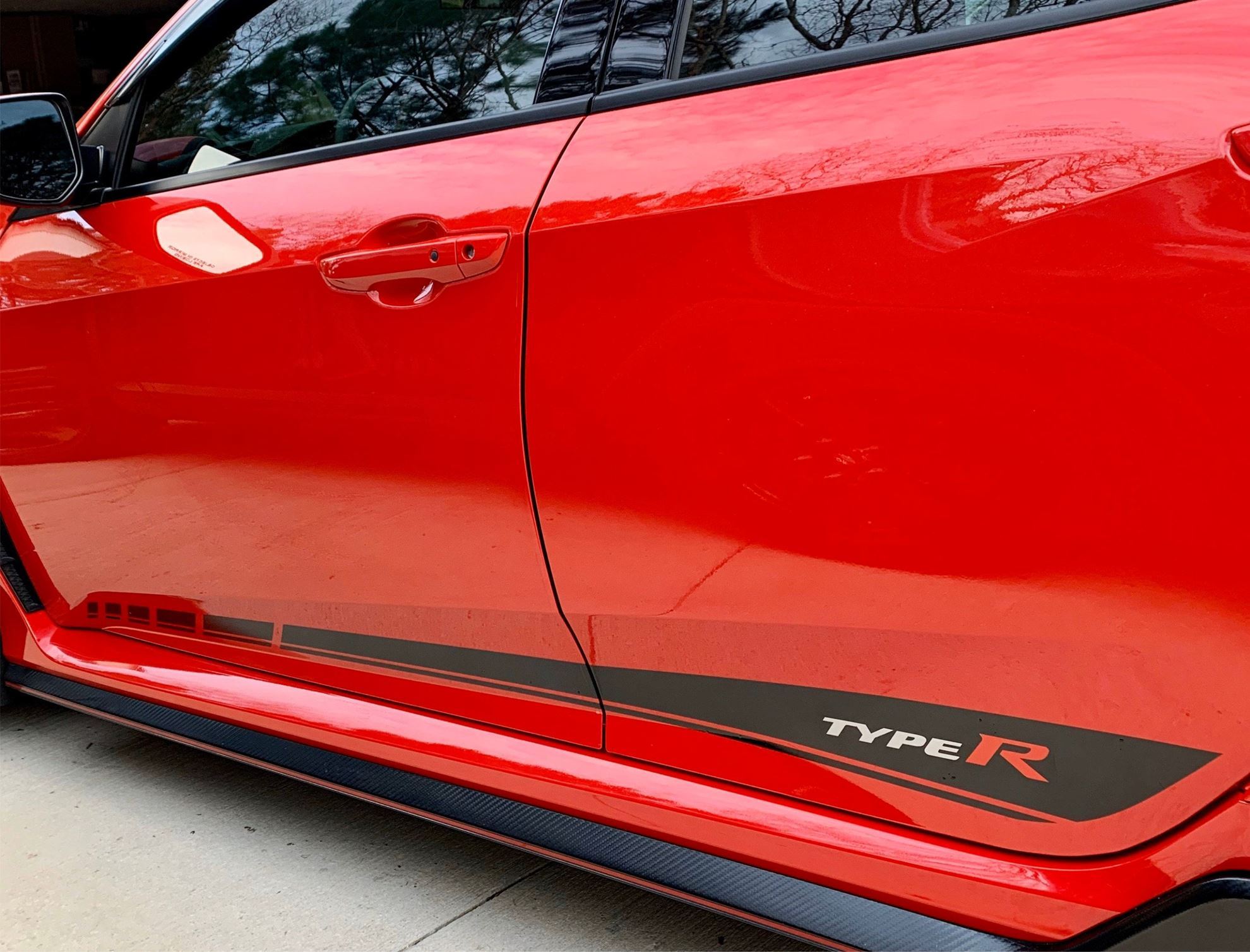 Zen Graphics - Side Stripes / Stickers for Civic Type R FK8
