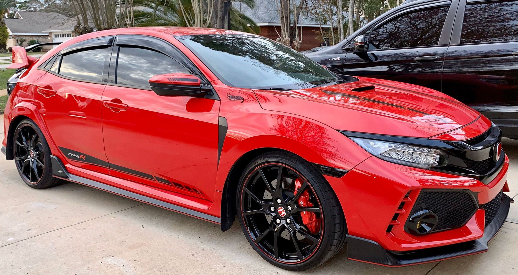 Zen Graphics - Side Stripes / Stickers for Civic Type R FK8