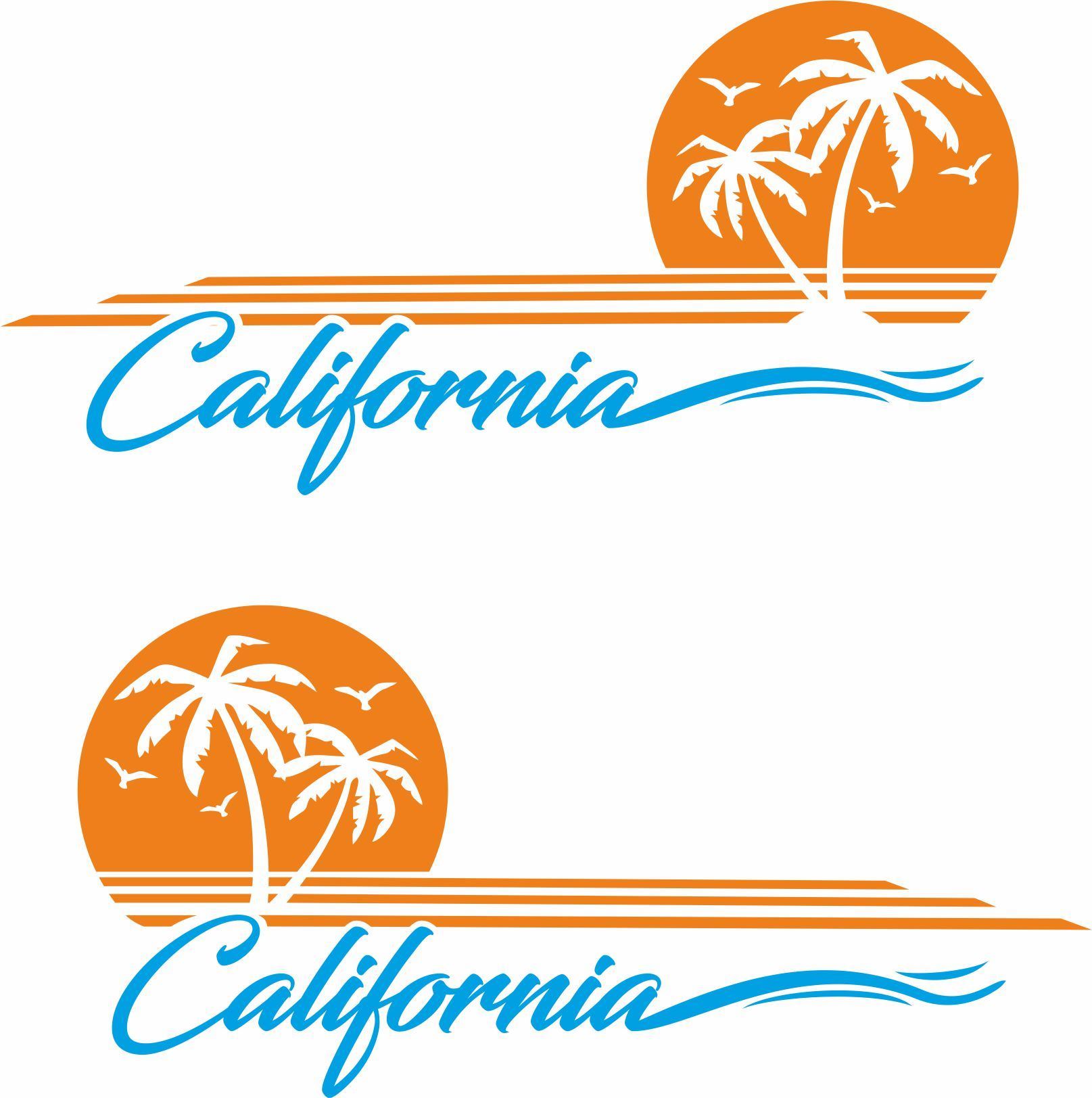 Zen Graphics - California Decals / Stickers