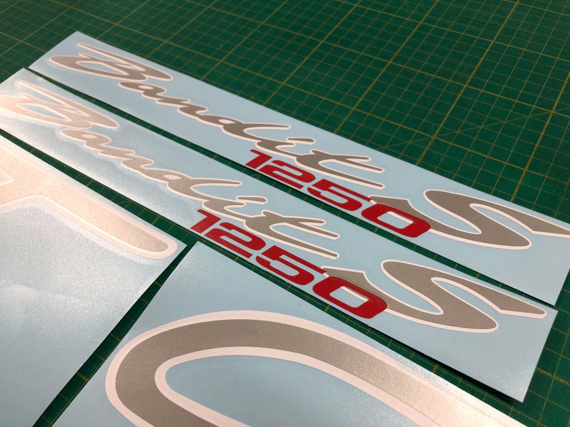 Zen Graphics - Suzuki Bandit 1250S GT Decals / Stickers