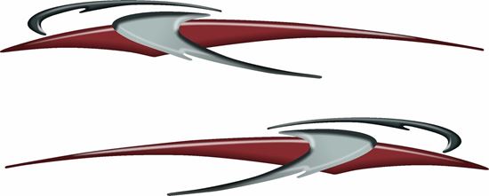 Zen Graphics - Boat side Graphics / Stickers