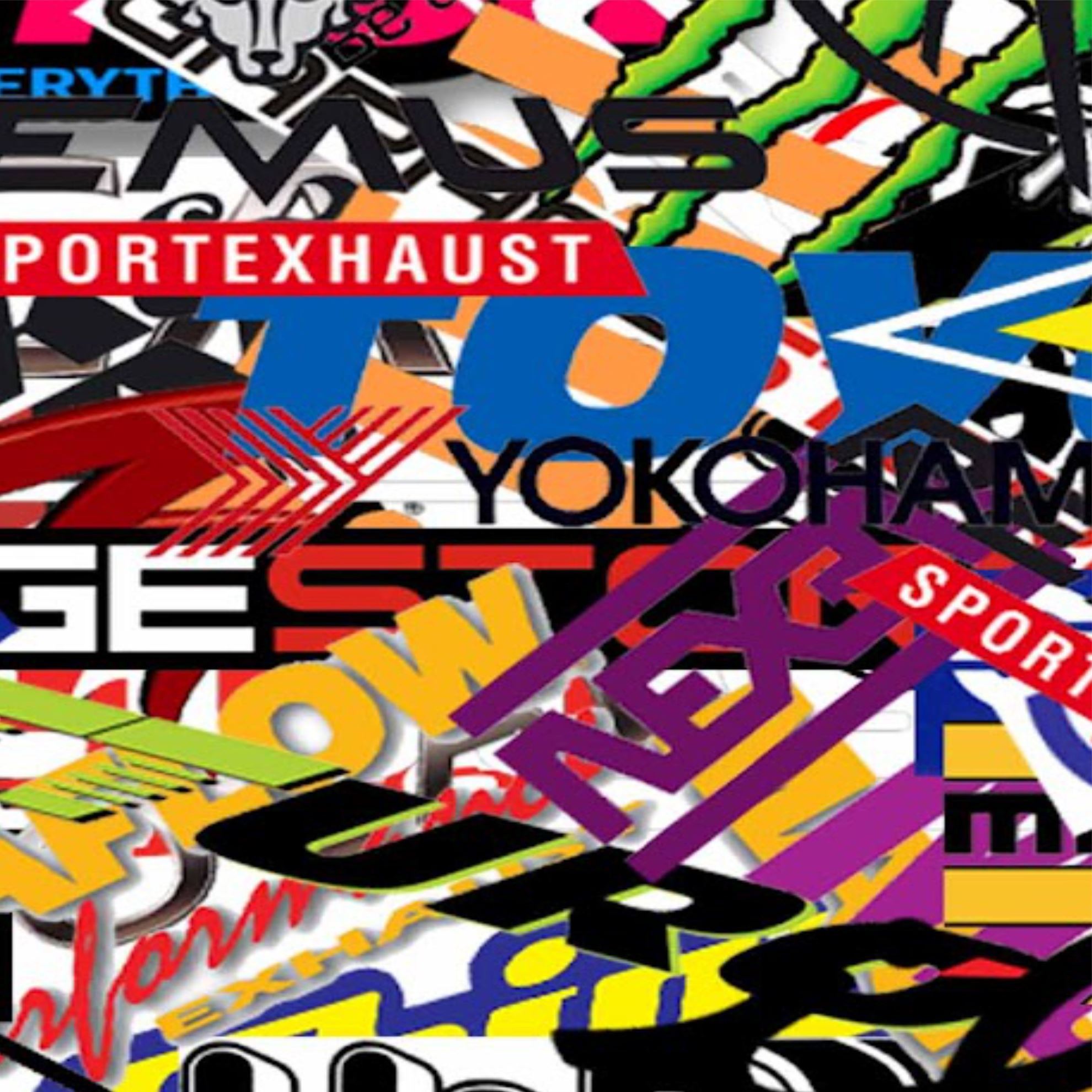 Zen Graphics - JDM Sticker Bomb Vinyl Wrap Sheet