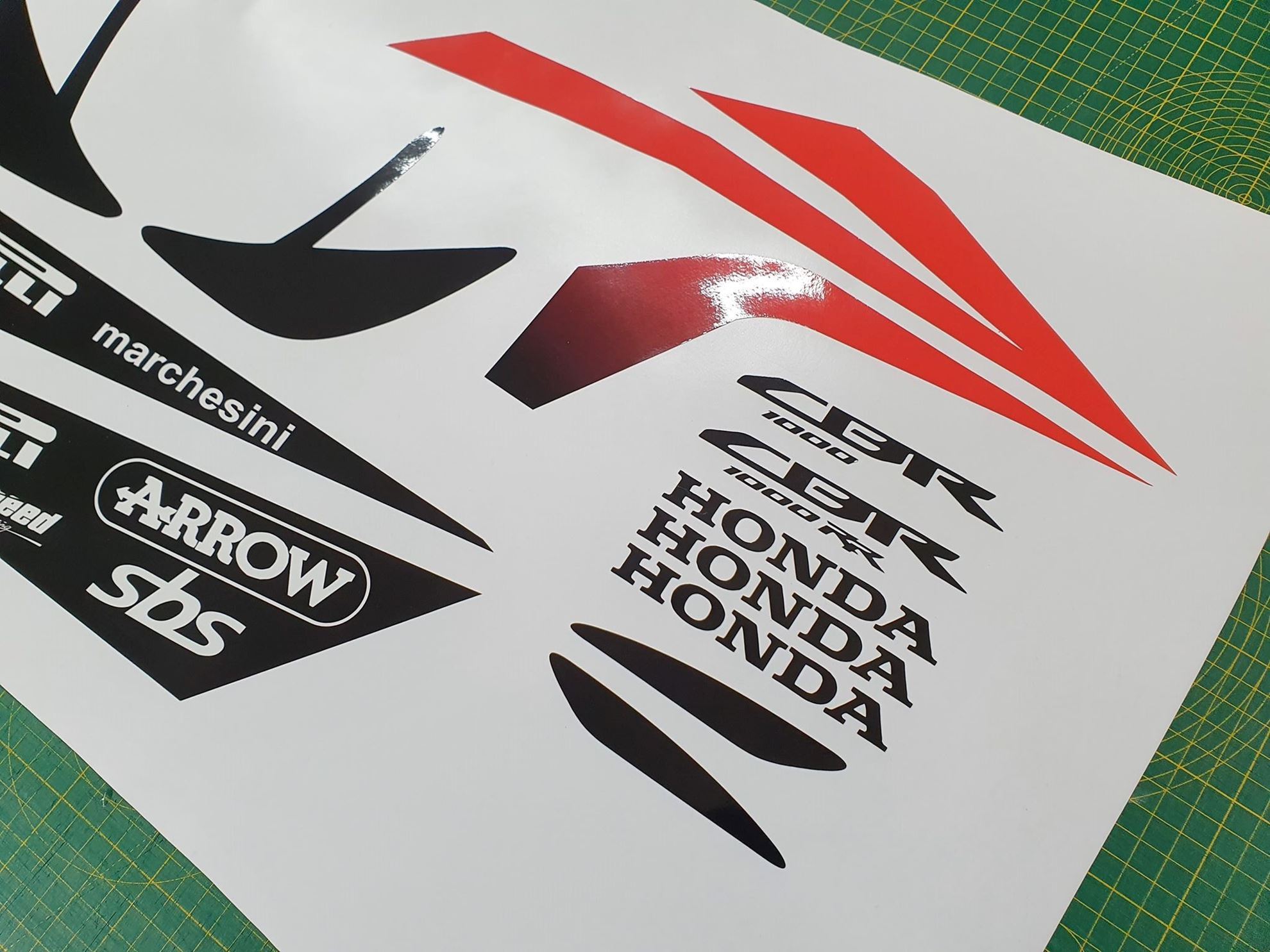 Zen Graphics - Honda CBR 1000RR 2011 Team Castrol superbike replica ...