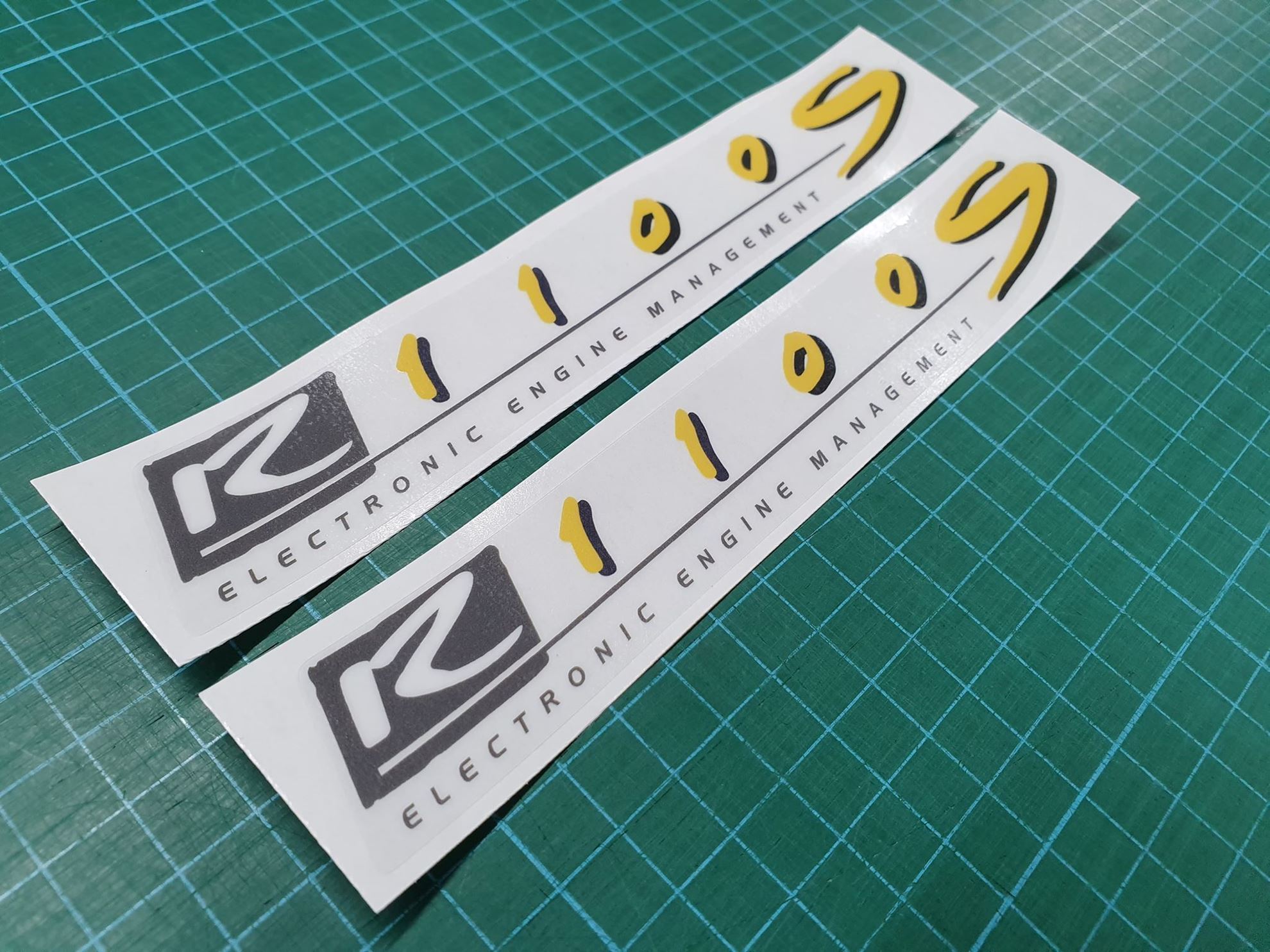 Zen Graphics - BMW R 1100 S 1998 - 2002 replacement Decals / Stickers