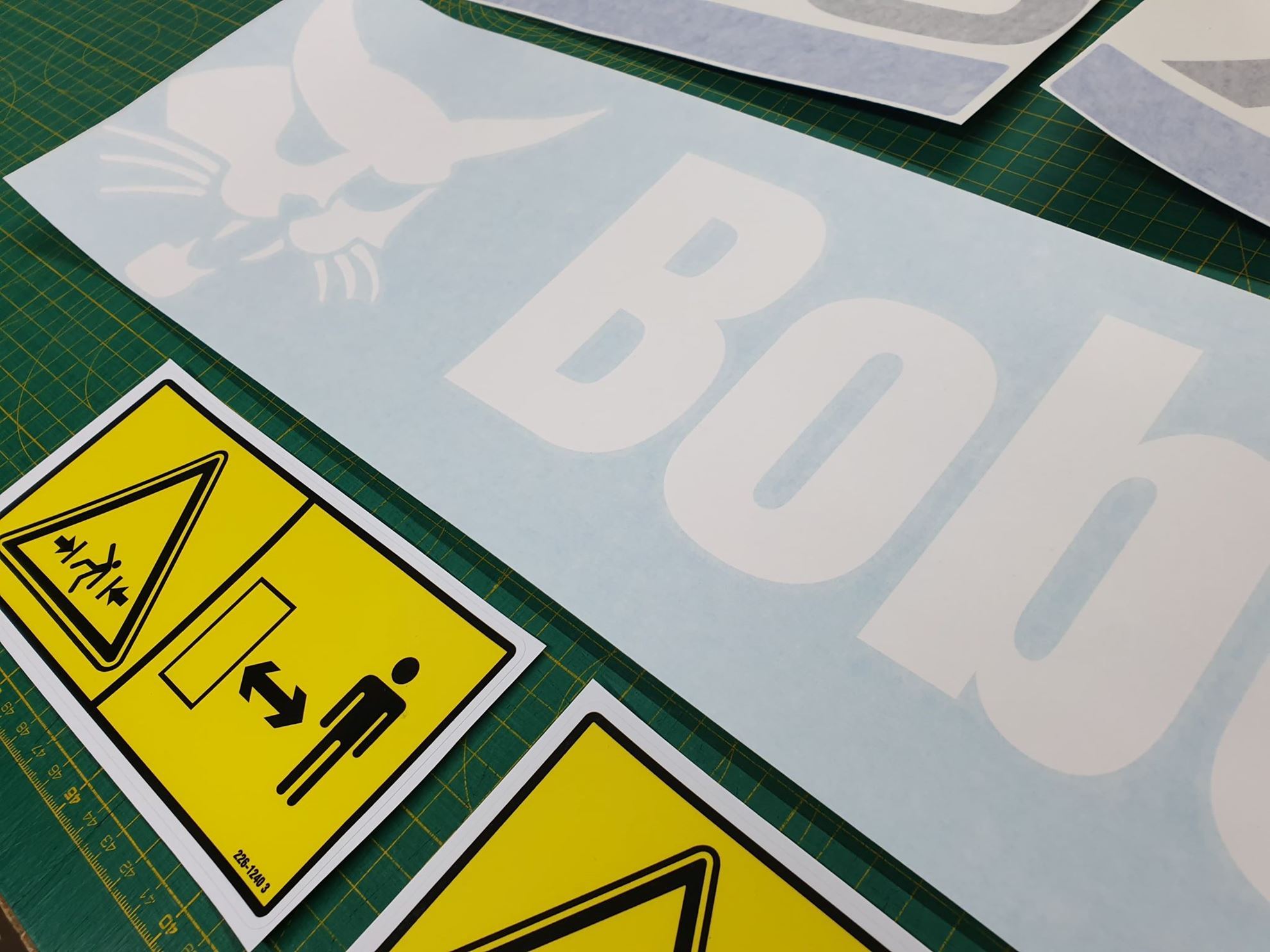 Zen Graphics - Bobcat 763 Replacement Decals / Stickers