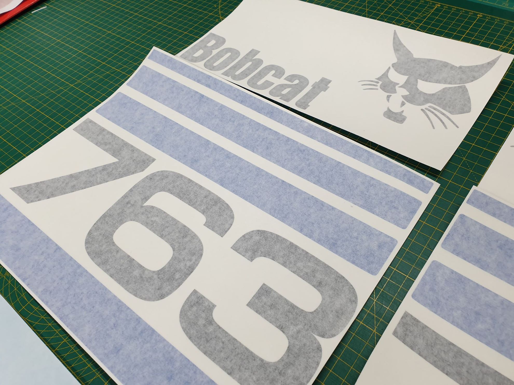 Zen Graphics - Bobcat 763 Replacement Decals / Stickers
