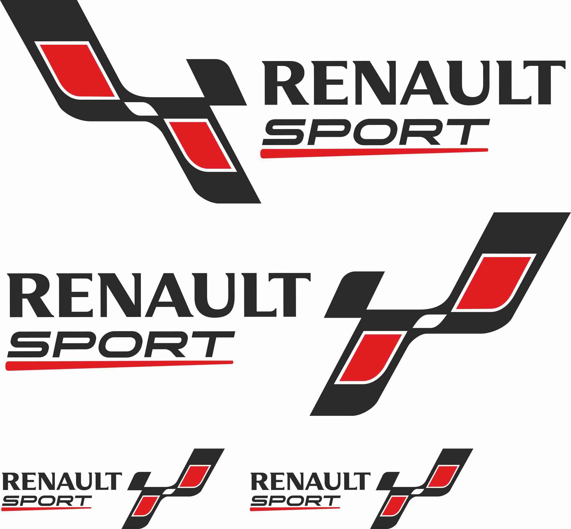 Zen Graphics - Renault Sport Decals / Stickers