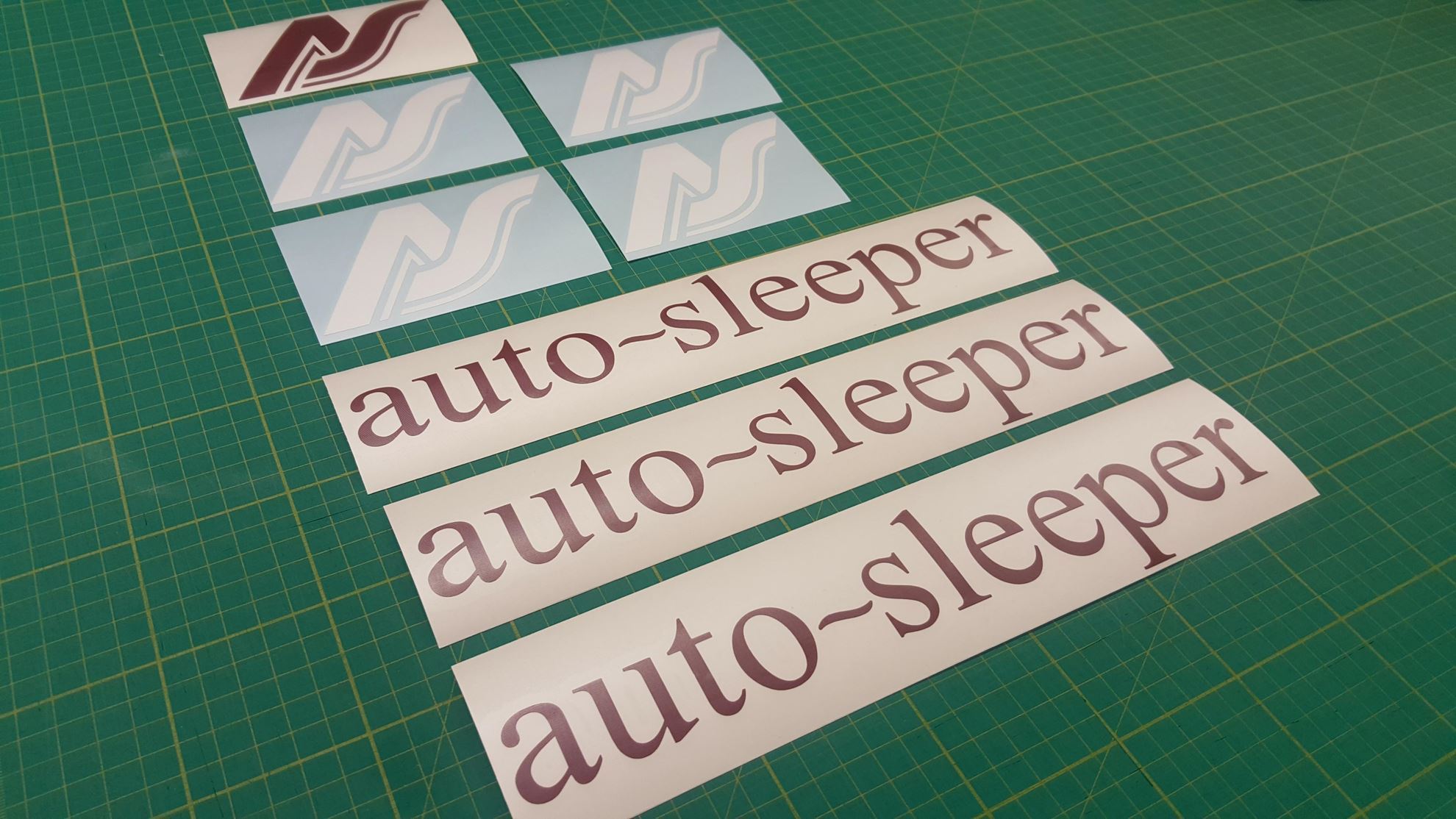 Zen Graphics - Auto - sleeper T25 / T3 restoration Decals / Stickers
