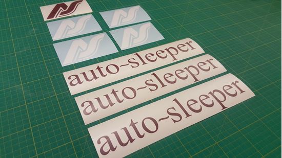 Zen Graphics - Auto - sleeper T25 / T3 restoration Decals / Stickers