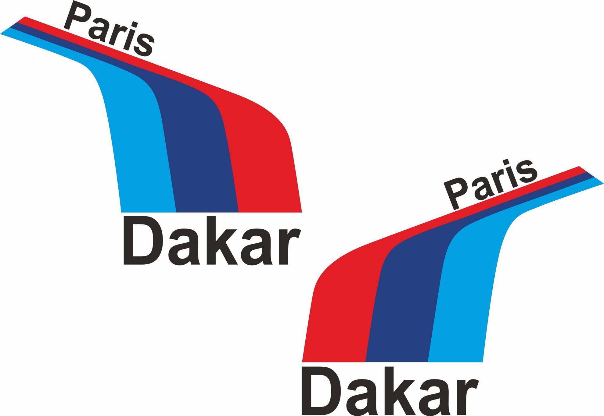 Zen Graphics - BMW Paris Dakar GS Decals / Sticker