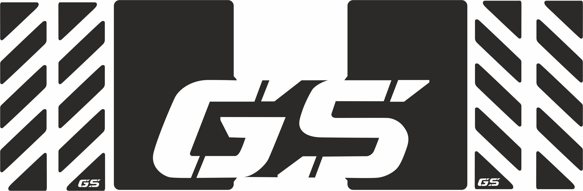 Zen Graphics - BMW GS Touratech Reflective Top Box Decals / Stickers