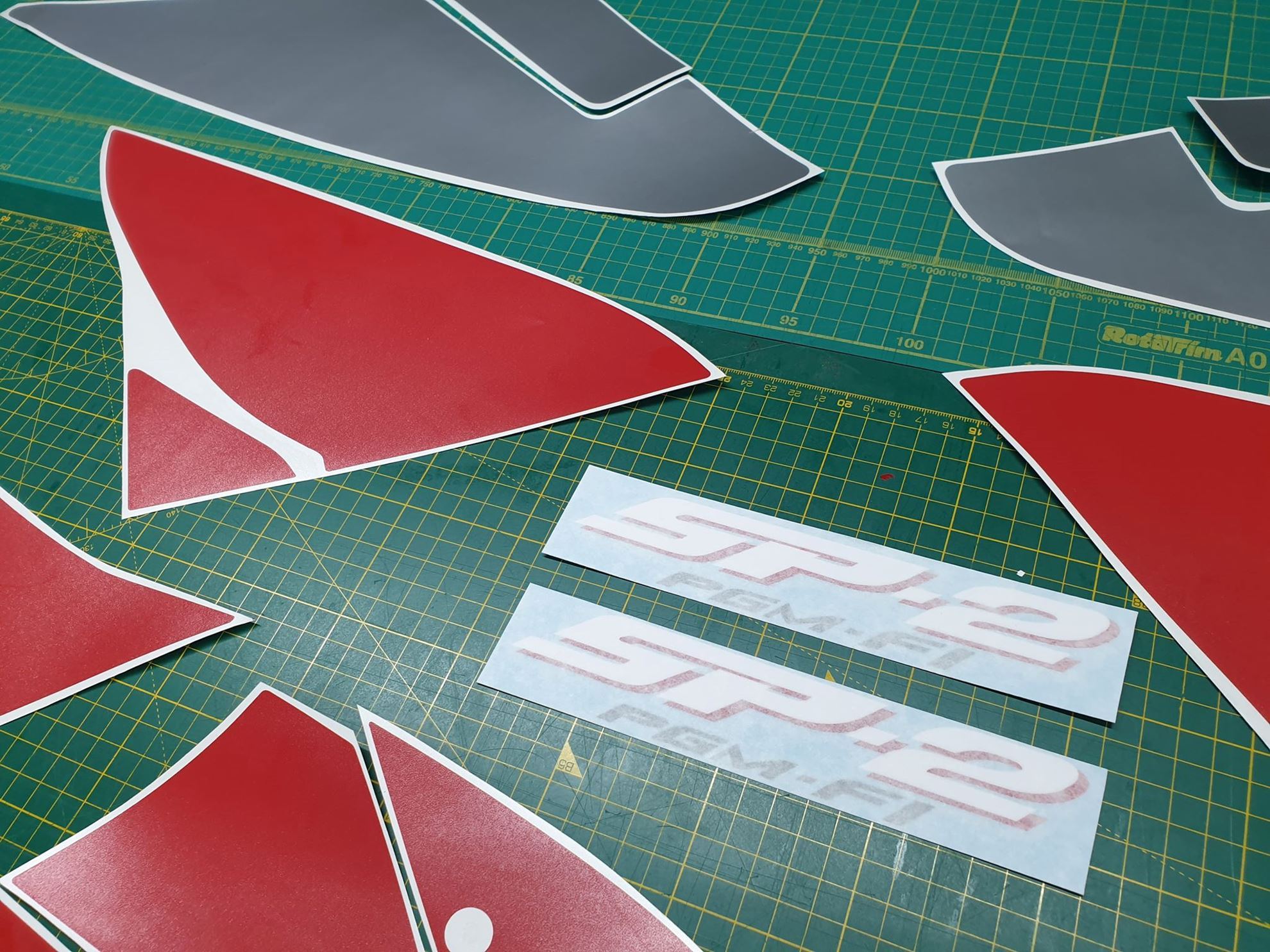 Zen Graphics - Honda VTR 1000 SP2 2002 full Restoration Decals / Stickers