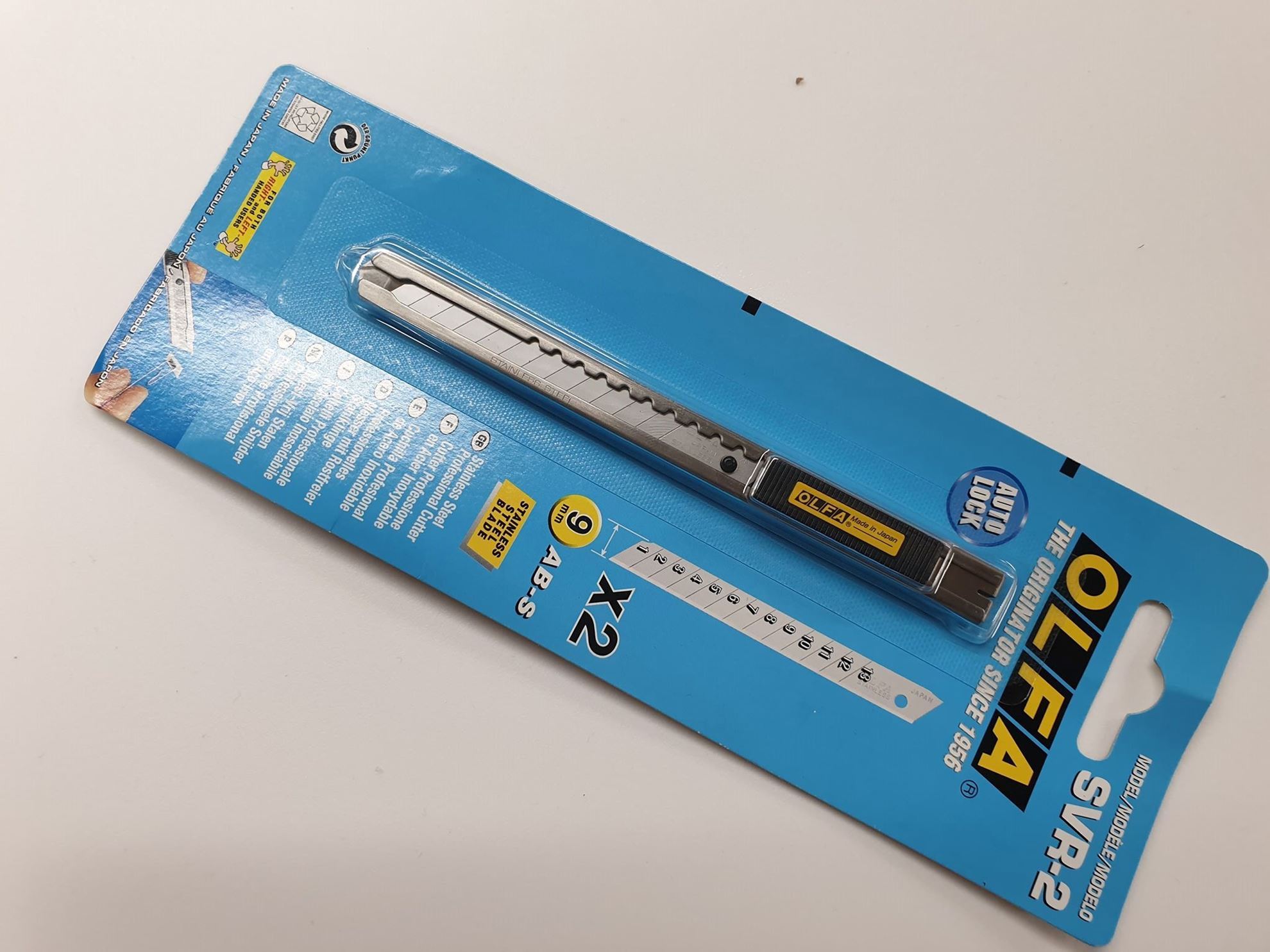 Zen Graphics - Olfa Professional 45° Vinyl & Tint Knife