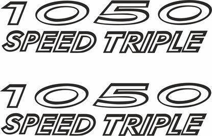 Zen Graphics - Triumph Speed Triple