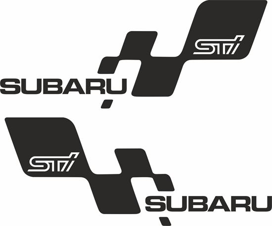 Zen Graphics - Subaru STi Decals / Stickers