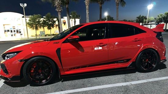 Zen Graphics - Side Stripes / Stickers for Civic Type R FK8