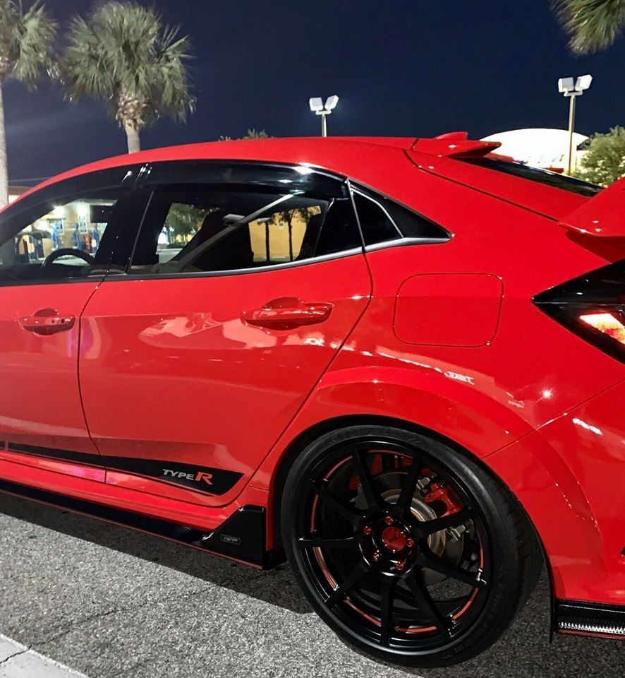 Zen Graphics - Side Stripes / Stickers for Civic Type R FK8