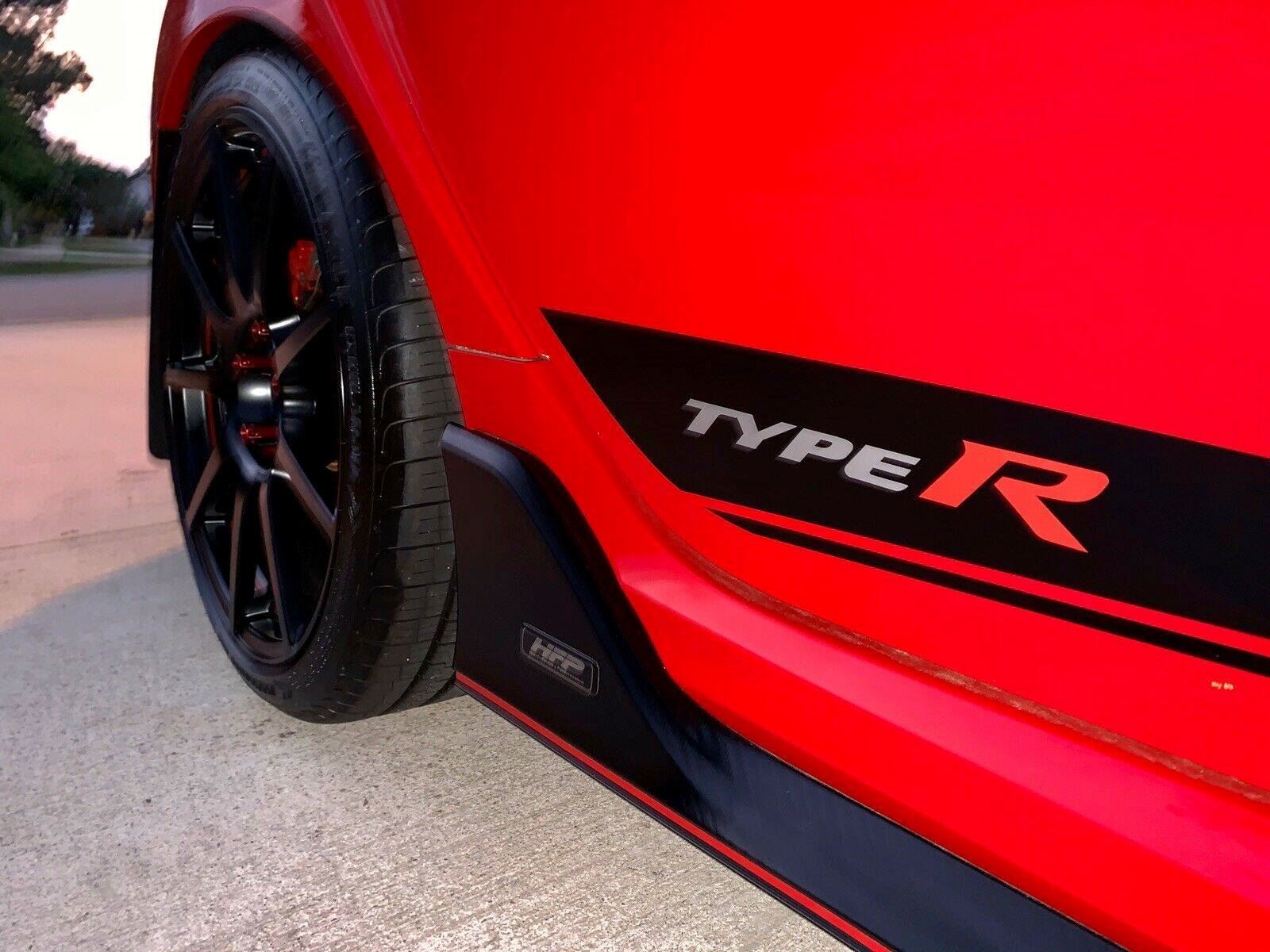 Zen Graphics - Side Stripes / Stickers for Civic Type R FK8