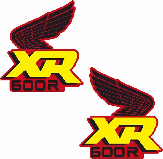 Zen Graphics - Honda XR600R replacement Tank Decals / Stickers